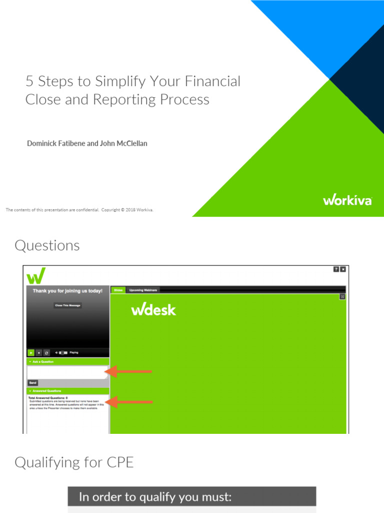 5 Steps To Simplify Your Financial Close and Reporting Process Awhy You ...