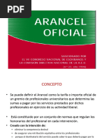 Arancel Notarial Oficial Actualizado A Marzo de 2022 | PDF | Moneda ...