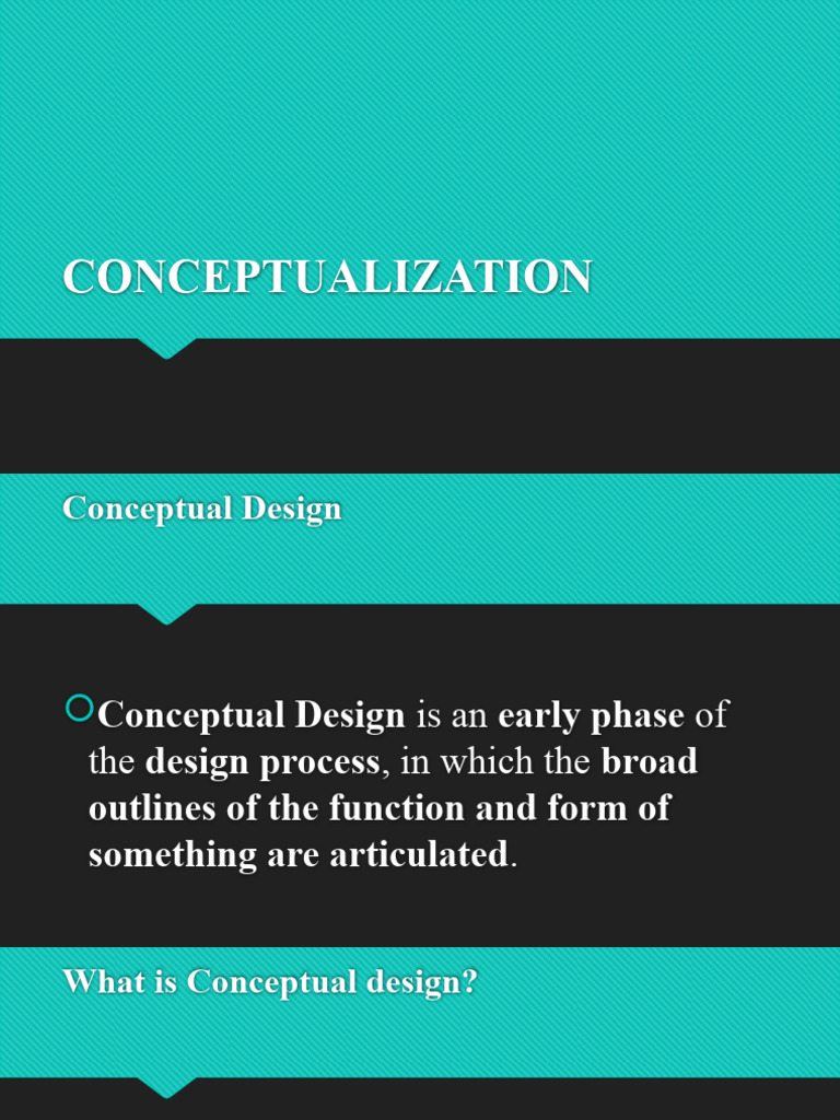 Conceptualization | PDF