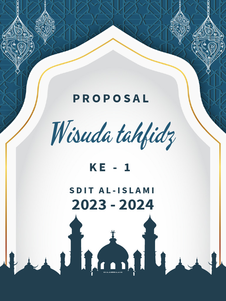 Proposal Wisuda Tahfidz 2024 | PDF