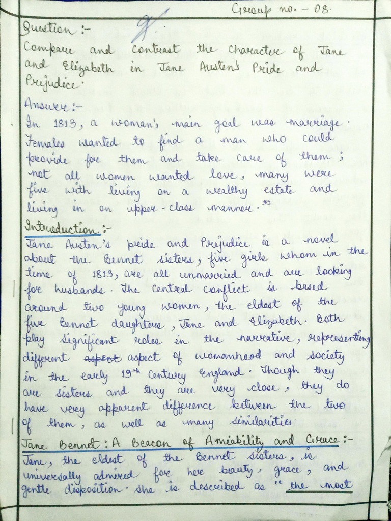 Answer of Group No. 8 | PDF