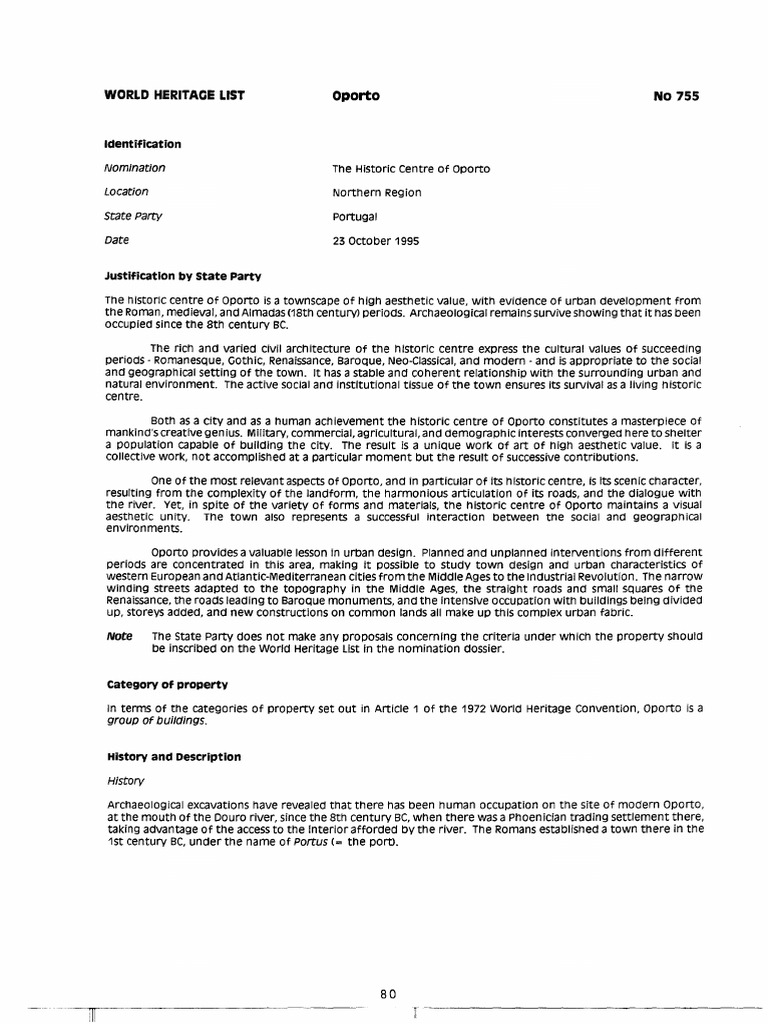 755 | PDF | Porto