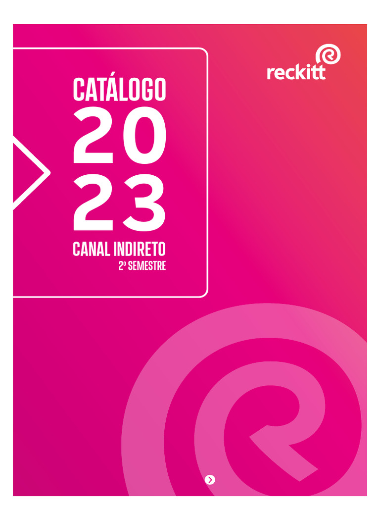 Catalogo Reckitt 2023 | PDF