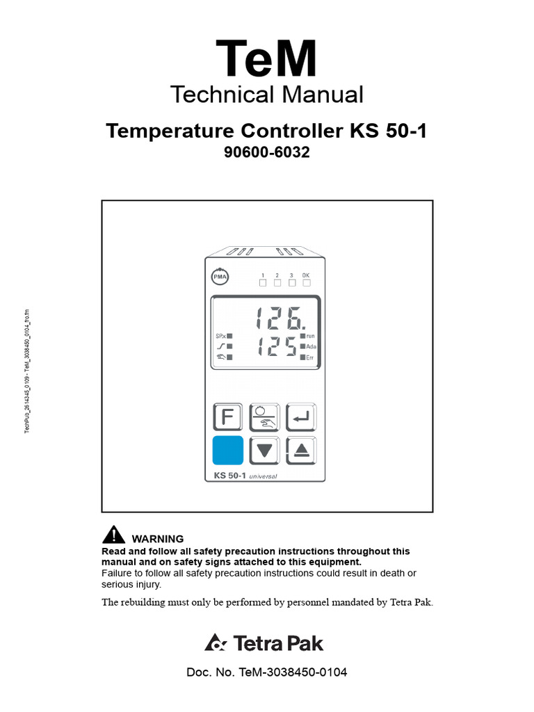 Tem 3038450 0104 | PDF | Hazards | Safety