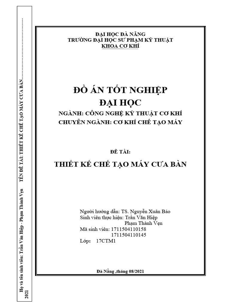 123doc Thiet Ke Che Tao May Cua Ban | PDF