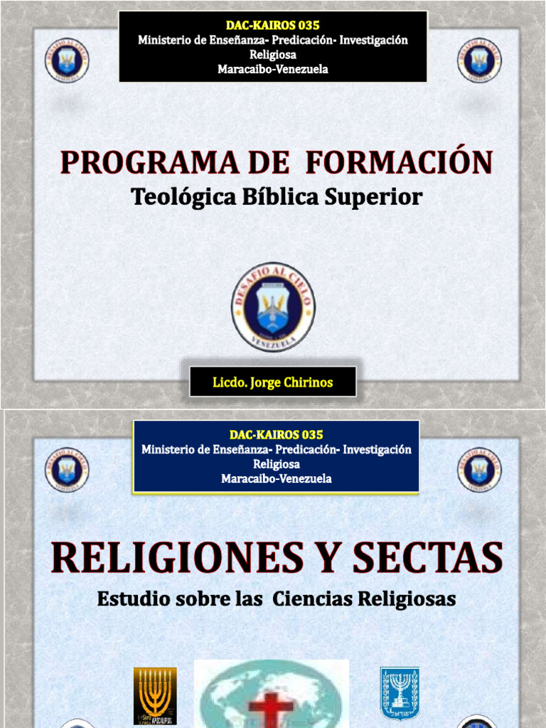 Religiones y Sectas | PDF | Actitud psicológica | Creencia religiosa y doctrina
