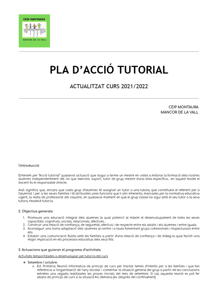 PAT CEIP Montaura | PDF