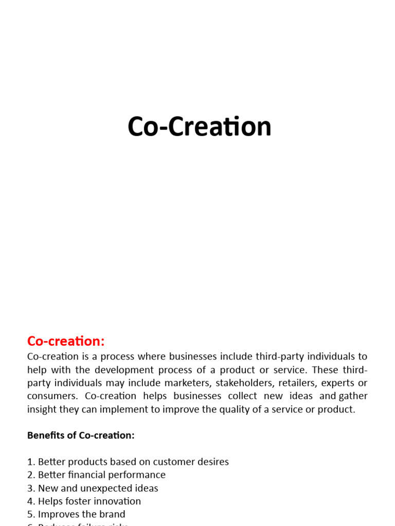 CBM Unit-3 | PDF | Collaboration | Innovation