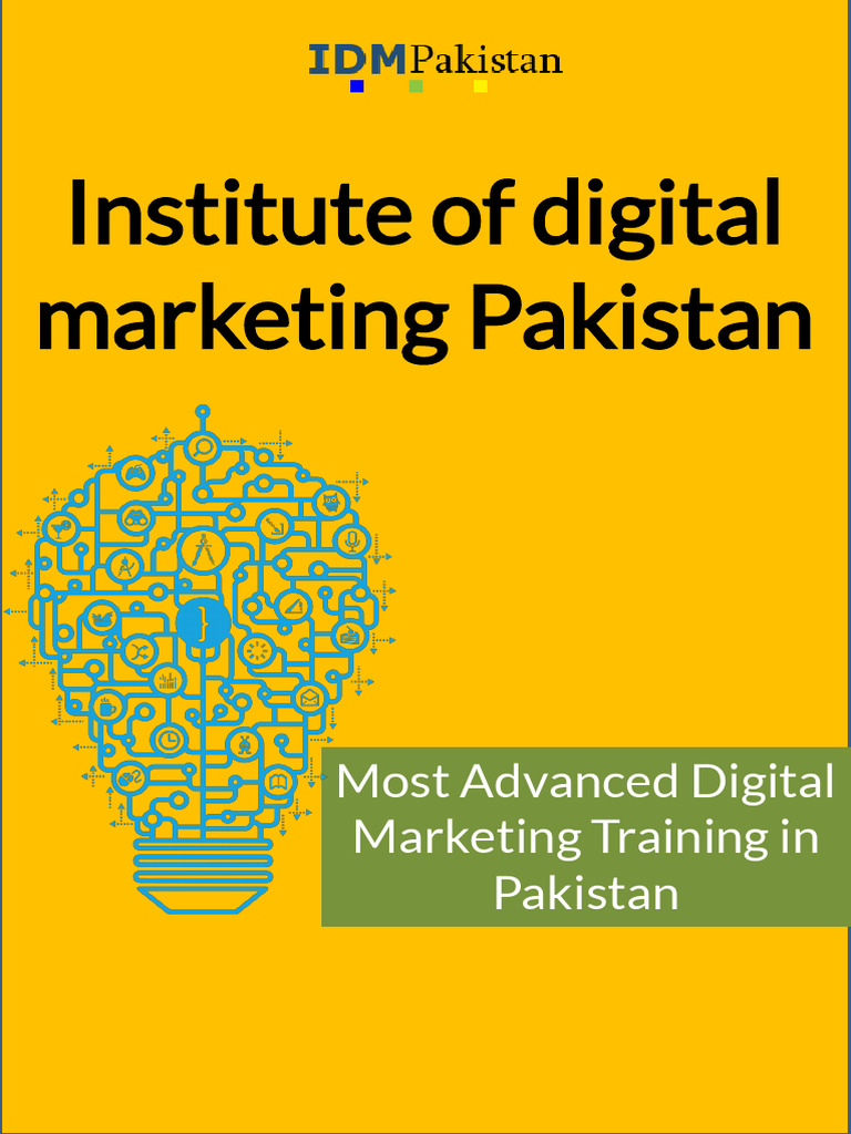 Digital Marketing Course Overview in Pakistan | PDF | Search Engine ...