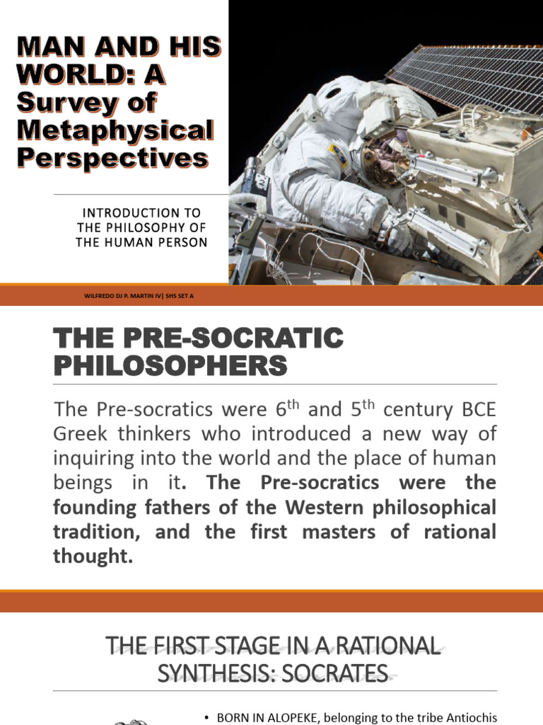 Lesson 2 | PDF | Socrates | Metaphysics