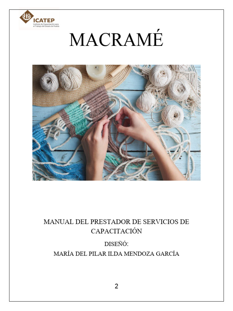 Manual Del Psc Macrame | PDF