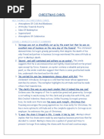 Stave 4 Quotes from A Christmas Carol | PDF