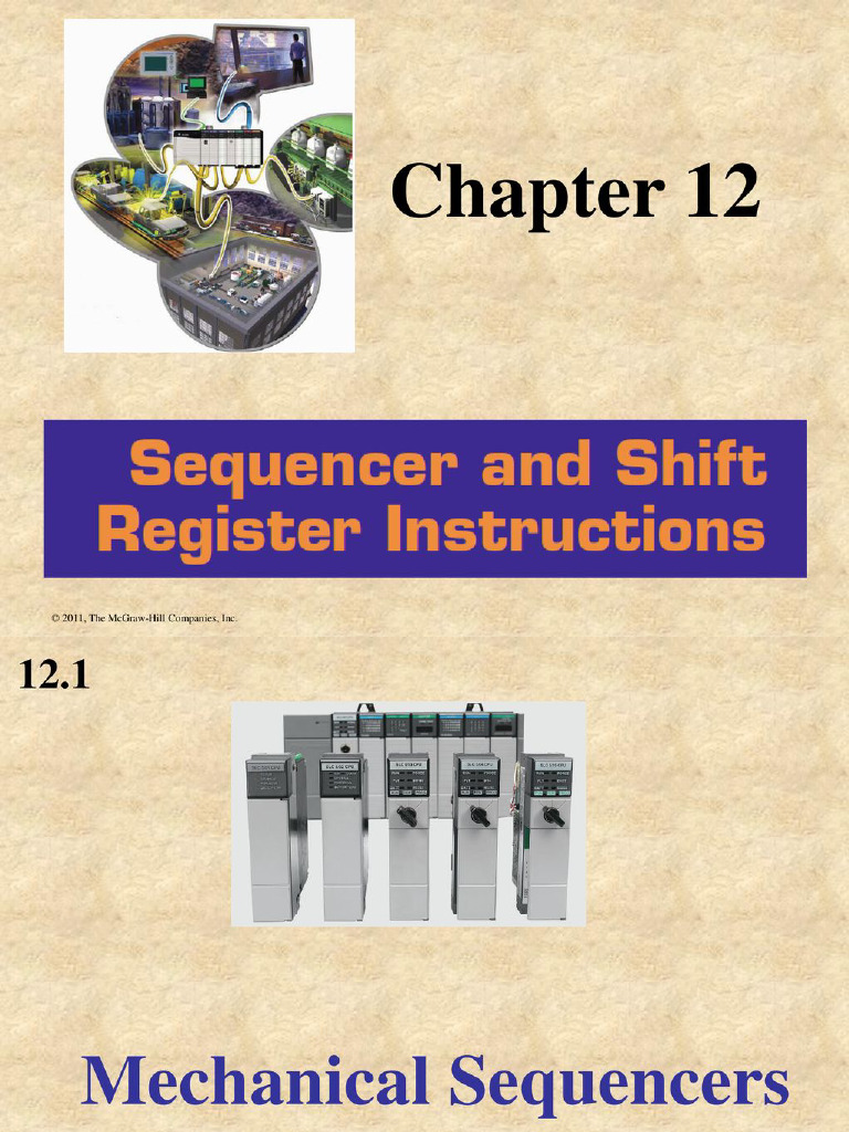 Chapter 12 Sequencer and Shift Register Instructions | PDF