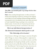 Anuhazi Language Lexicon Guide | PDF | Religion & Spirituality