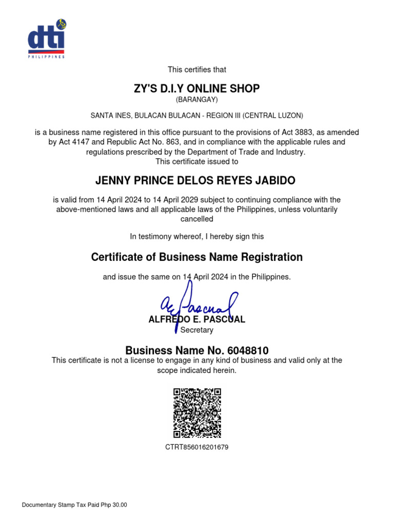 Dti Pdf