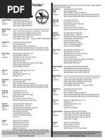 Line Dance Step Sheets | PDF | Dances | Social Dance