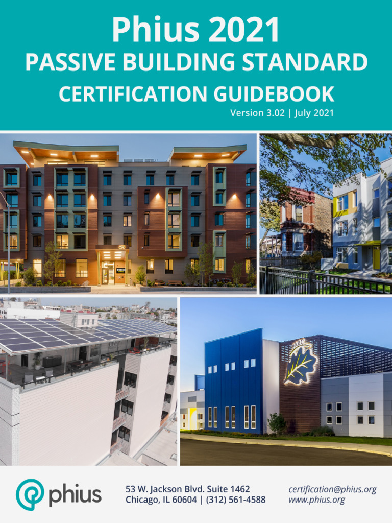 Phius Certification Guidebook v3.02 | Download Free PDF | Heat | Green ...