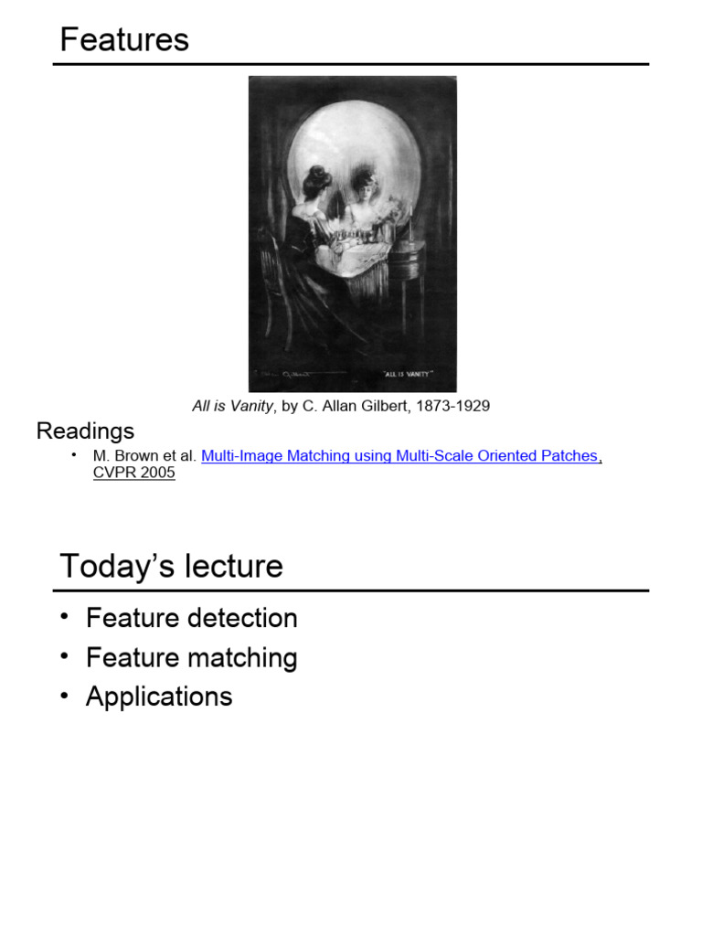 Features | PDF | Applied Mathematics | Algorithms