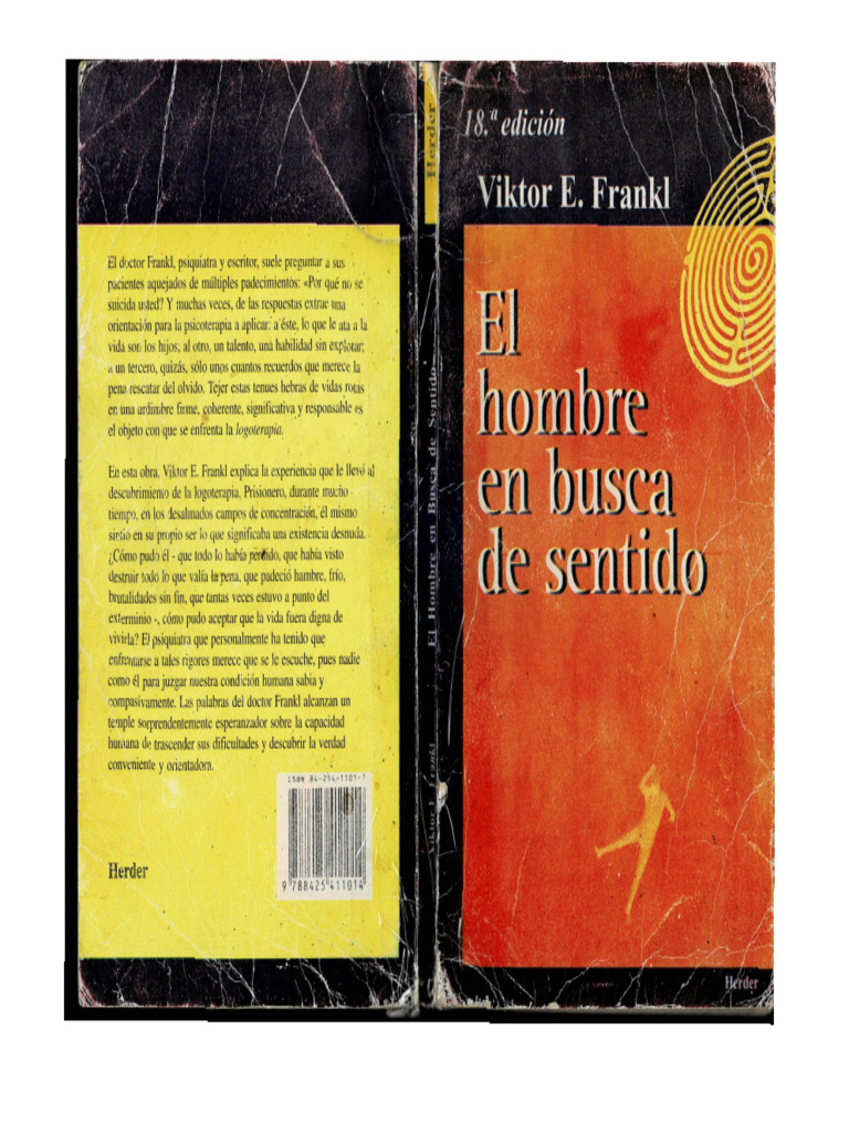 El Hombre en Busca Del Sentido | PDF