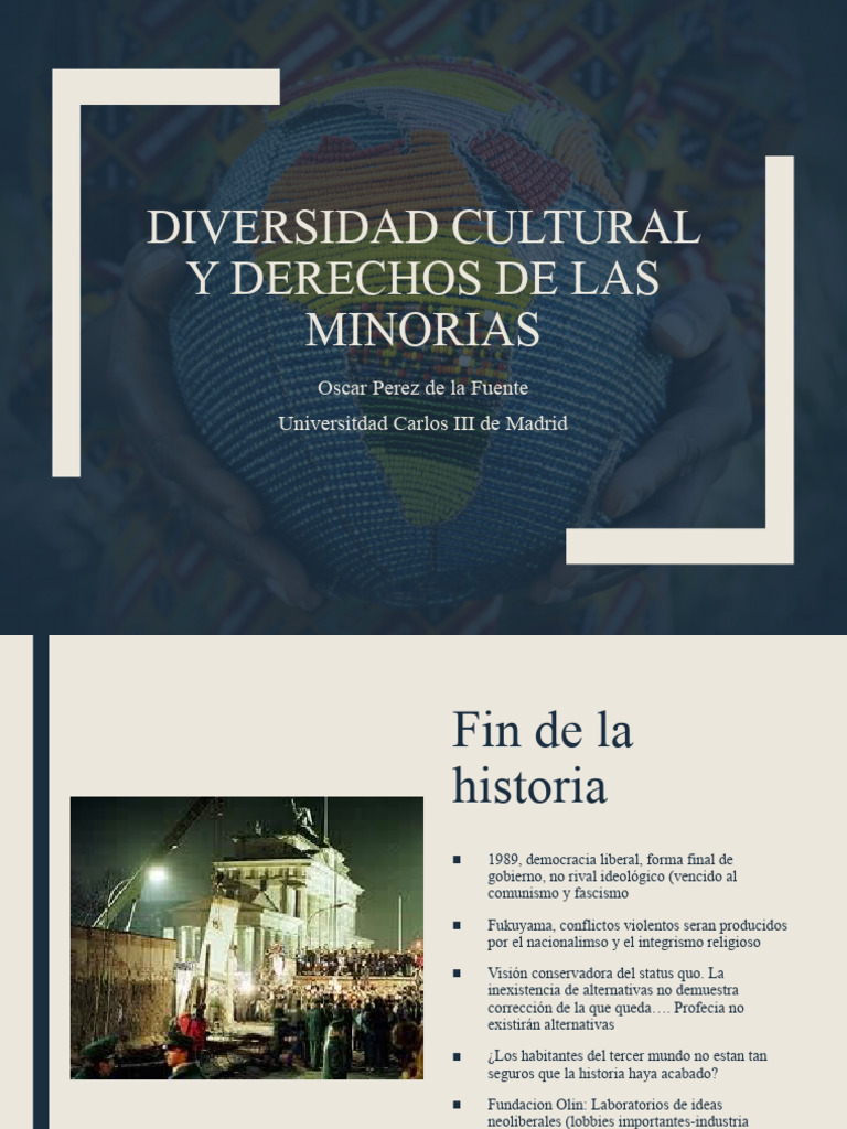 1. Sesion 1 Diversidad Cultural | PDF | Multiculturalismo | Grupo ...