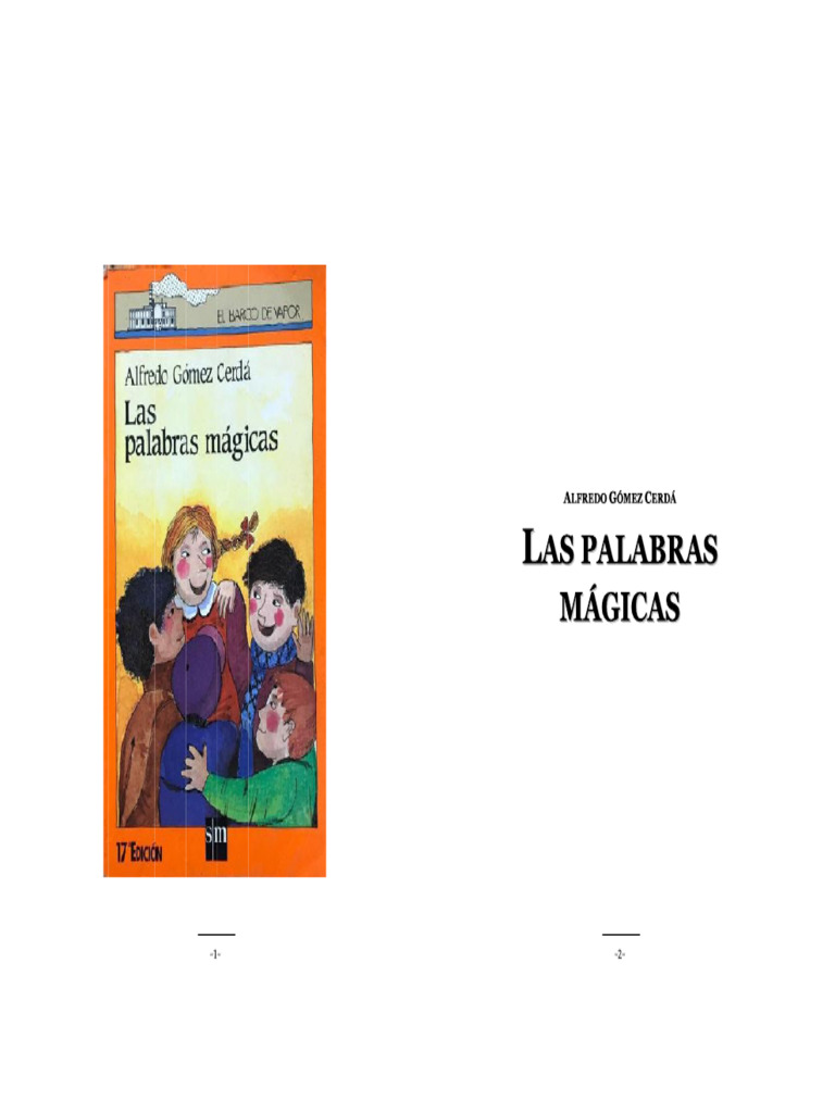 Las Palabras Magicas | PDF