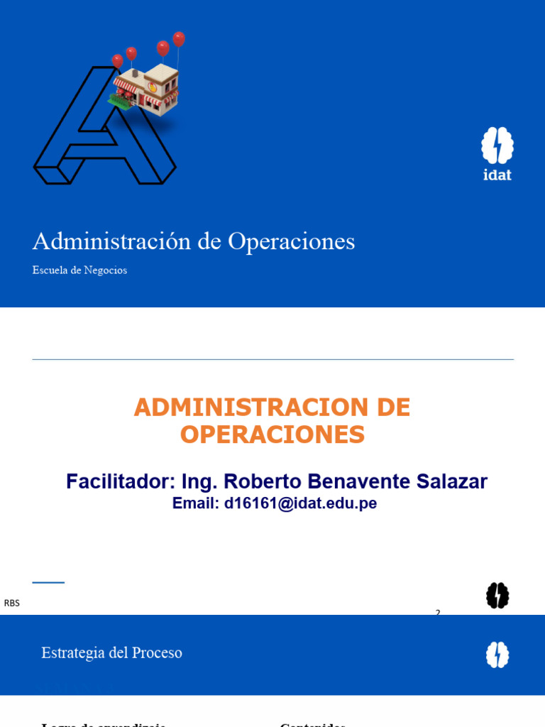 AE - Adm. Operaciones - PPT.5 | PDF | Diseño | Cobre