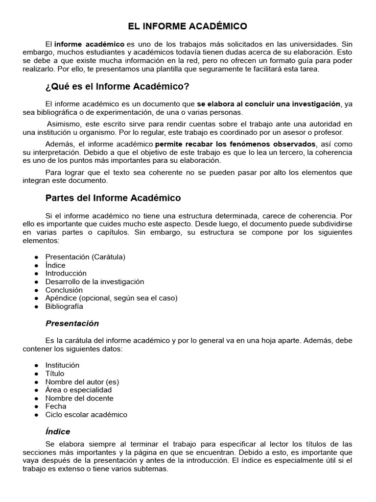 Guía Completa para Informe Académico | PDF | Apnea