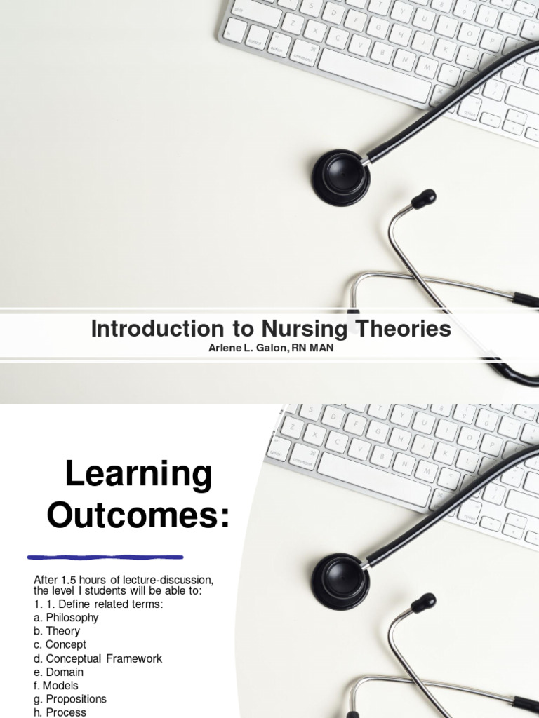 Intro To Nursing Theories | PDF | Theory | Concept