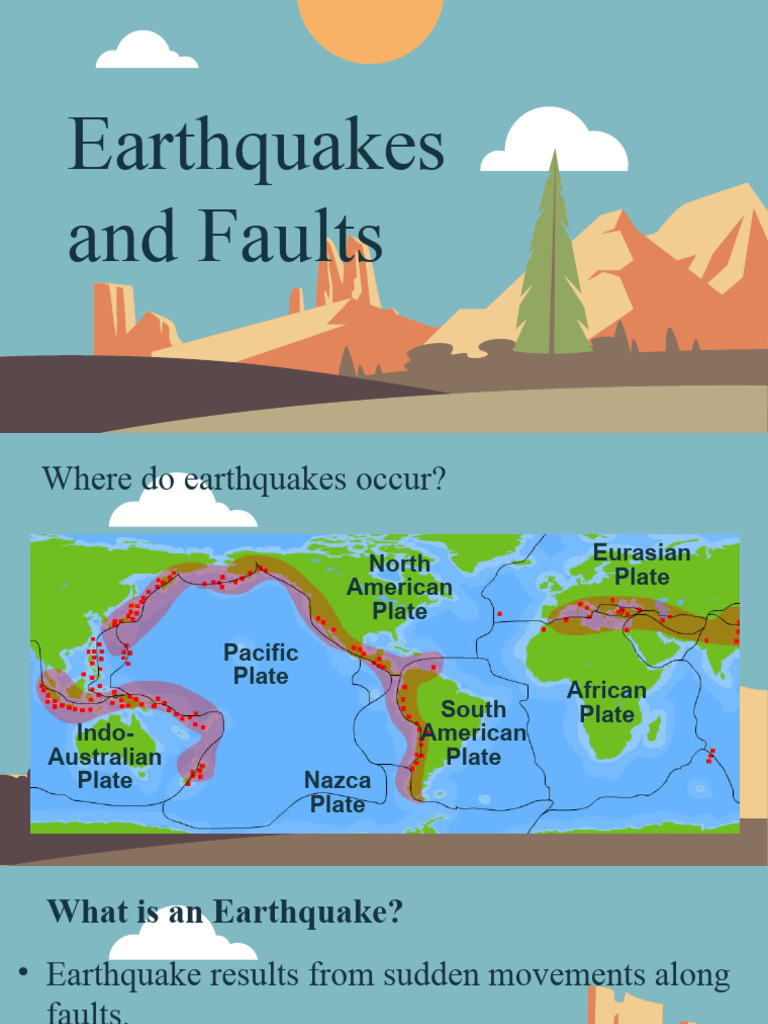 Focus And Epicenter Pdf Earthquakes Planets