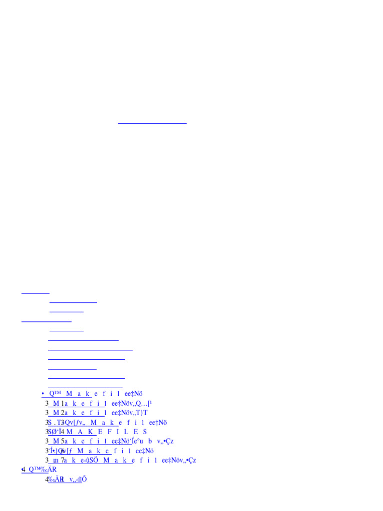 Gnu Make 於鳳昌(Makefile) | PDF