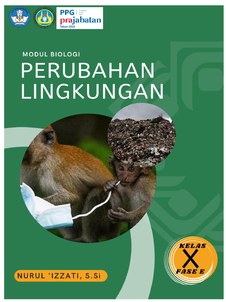 Modul Ajar Limbah Dan Pengelolaannya | PDF