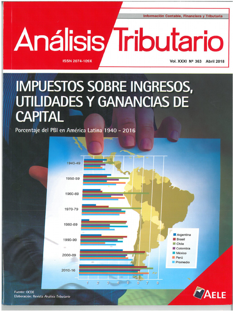Analisis Tributario Abril 2018 | PDF | Impuestos | Economias