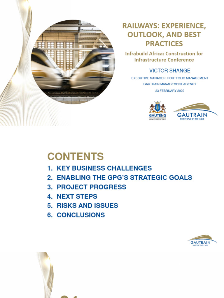 Gautrain Network Expansion Insights | PDF | Feasibility Study | Road
