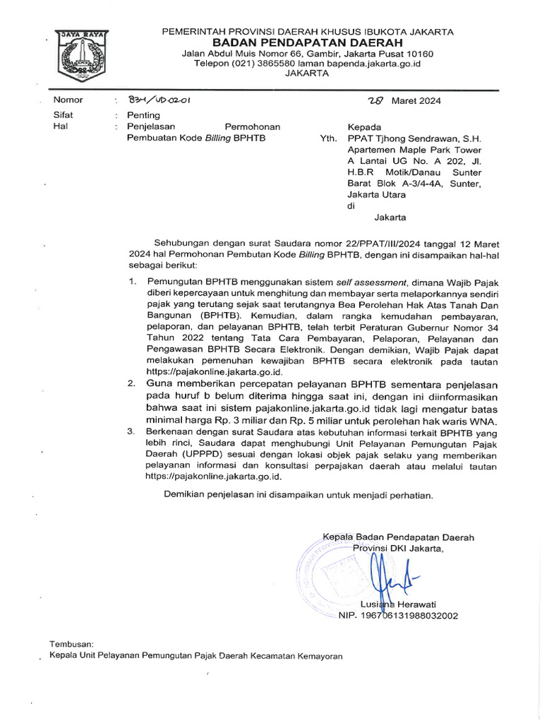 834-UD.02.01 Penjelasan Permohonan Pembutan Kode Billing BPHTB (PPAT ...