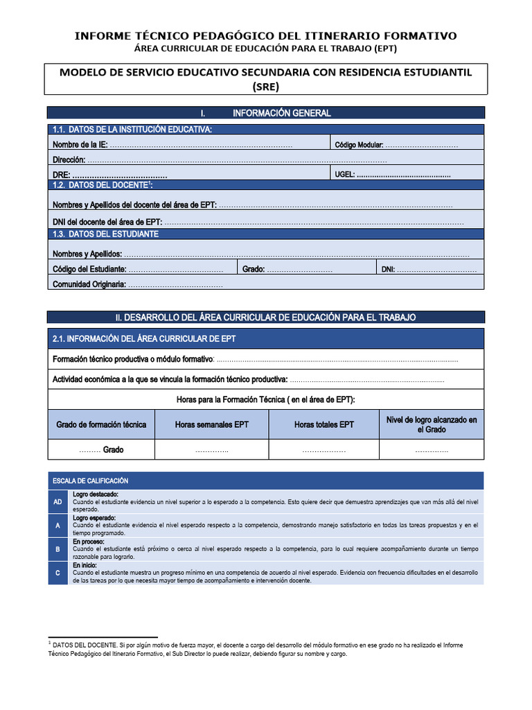 Formato de ITP S RESIDENCIA | PDF | Evaluación | Aprendizaje