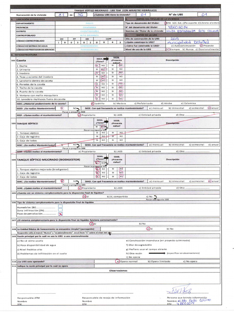 FICHAS MODULO V | PDF