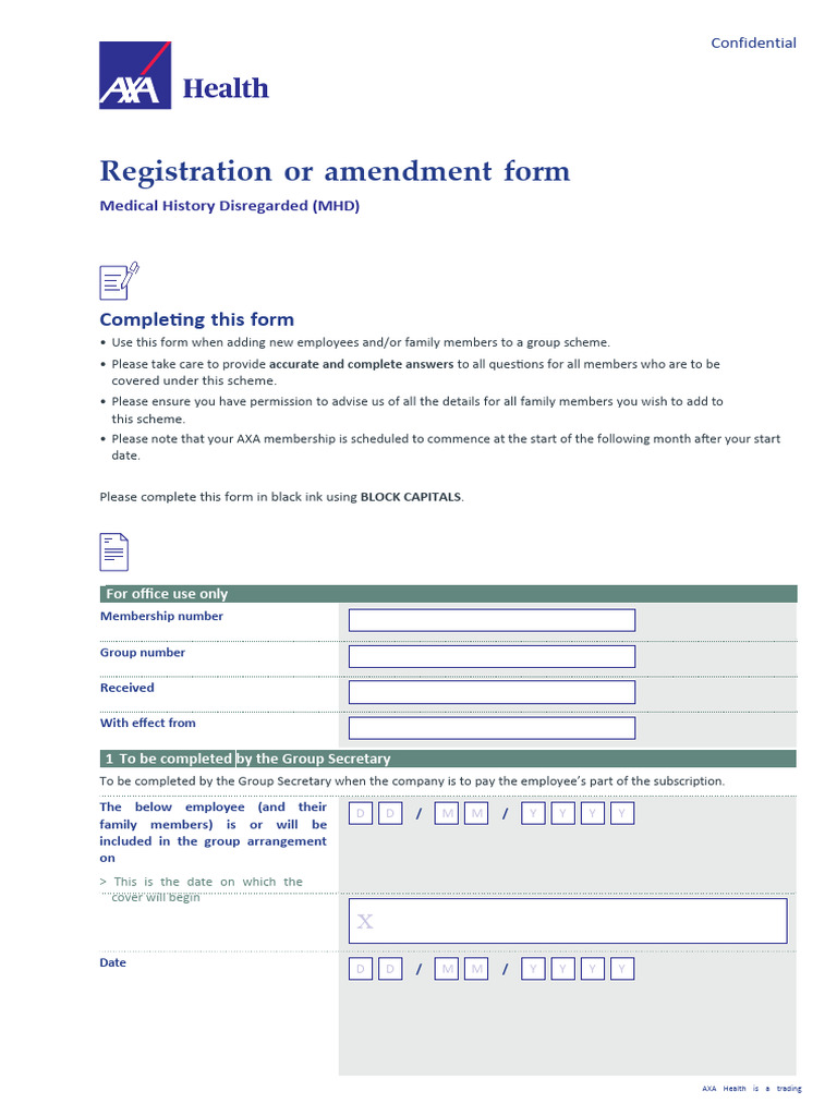 MHD App Form (Trust) | Download Free PDF | Information | Privacy