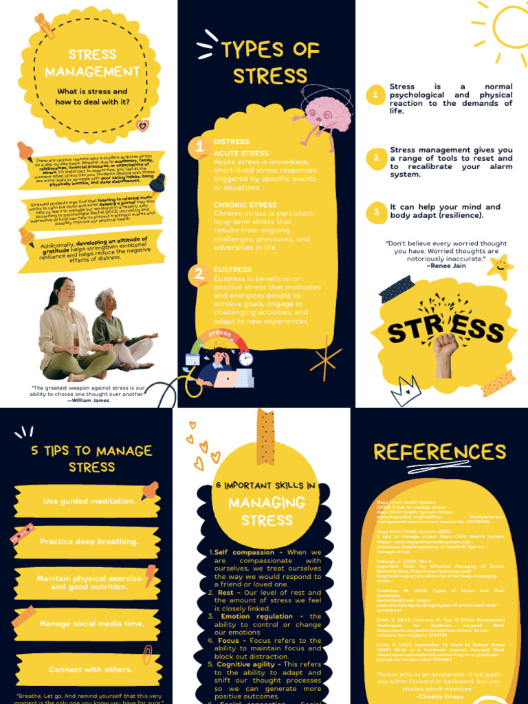 Brochure Guidance-101 | PDF | Stress (Biology) | Compassion