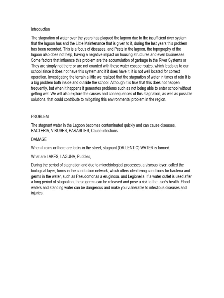 Introduction | PDF | Storm Drain | Flood