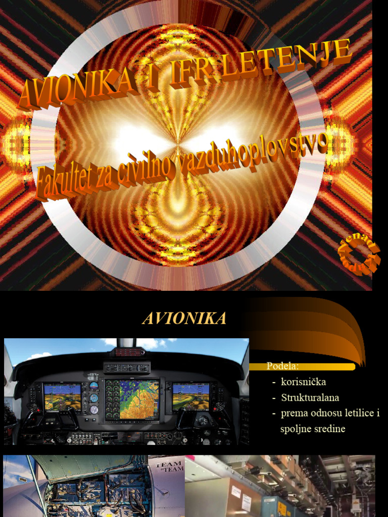 1a. AVIONIKA I IFR | PDF
