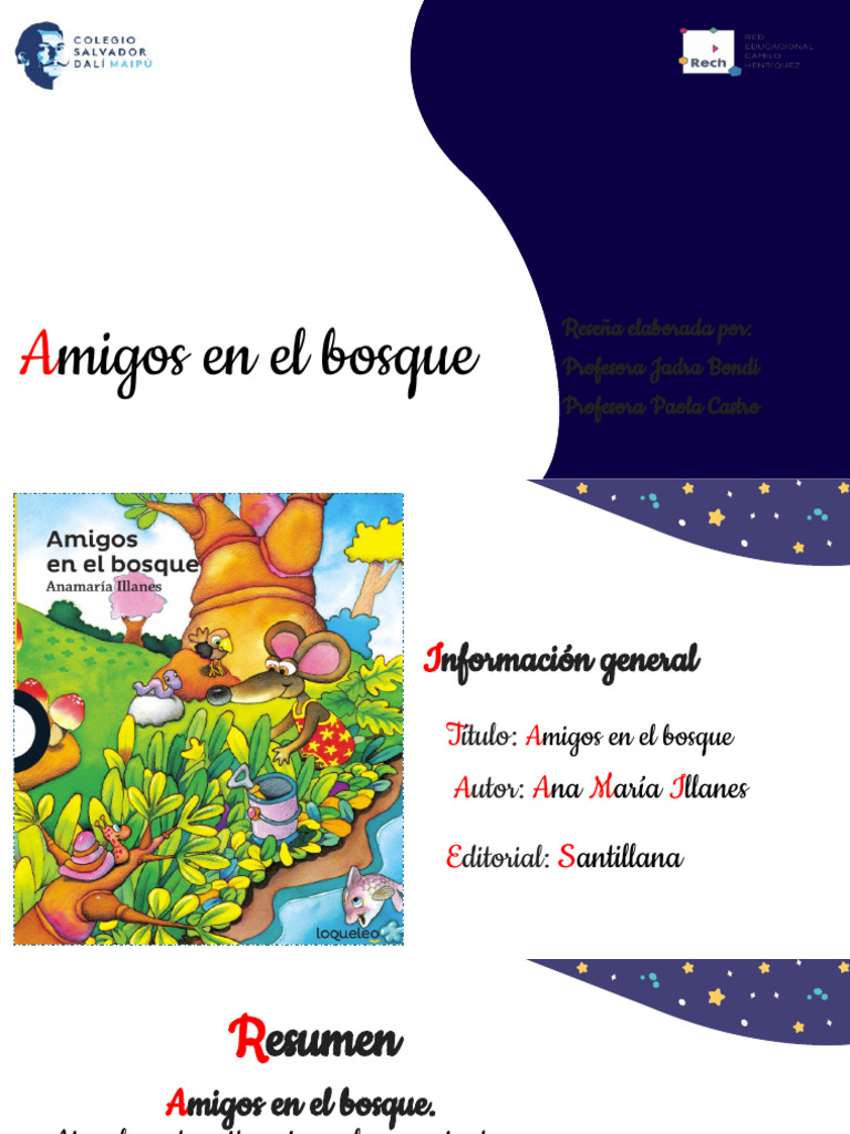 Amigos En El Bosque 26 03 24 Pdf