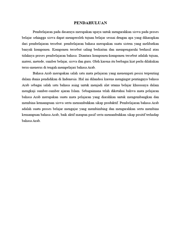 Maharah Kitabah UAS | PDF | Kajian Bahasa Asing