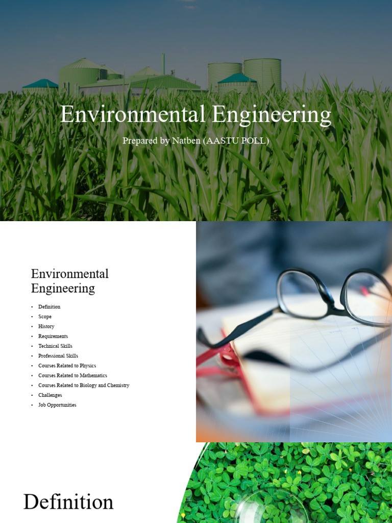 Environmental Engineering | PDF | Engineering | Sustainability