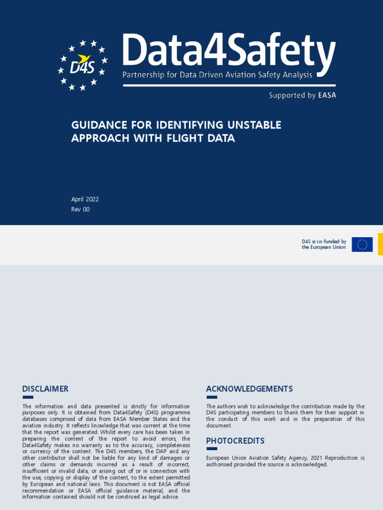 Unstable Approach Detection Guidelines | PDF | Runway | Risk
