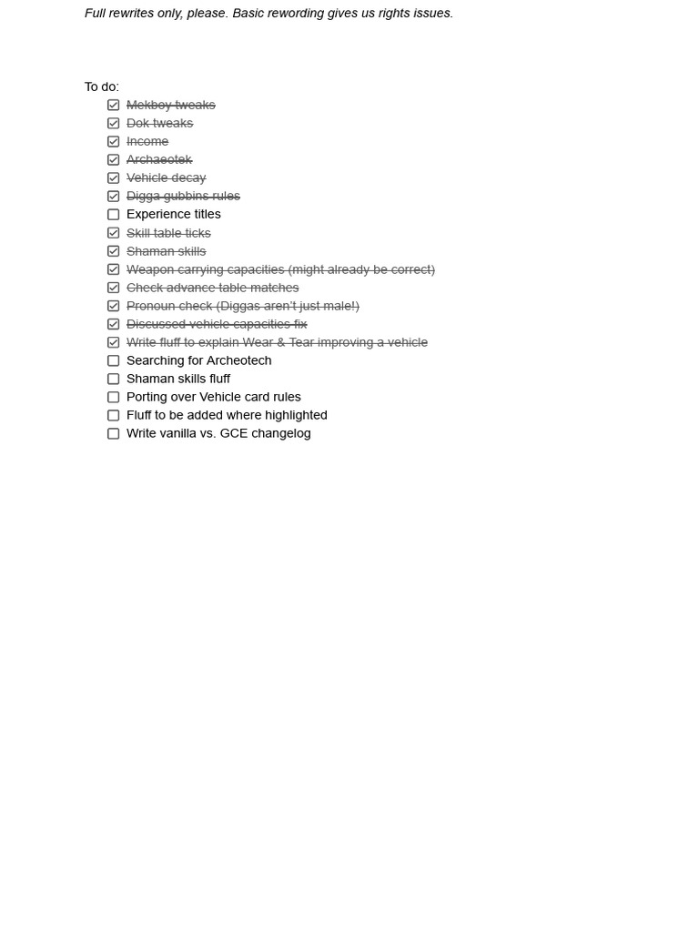 Gorkamorka Digga Faction Pack | PDF | Transport