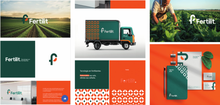 IDV Fertilit Fertilizantes - Behancdde | PDF