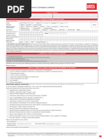 Pacifc MMI Application Form PDF | PDF | Insurance | Medicine