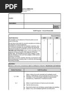 Group Audit Instruction Bdo | PDF | Audit | Internal Control