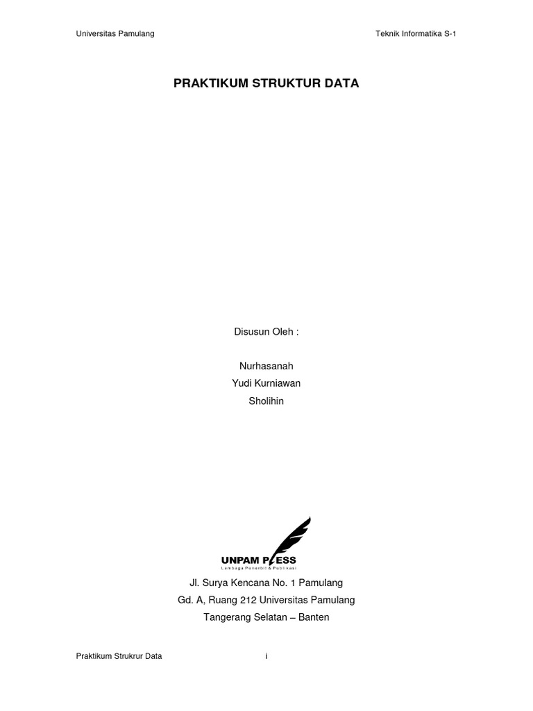 Tpl0222 - Pratikum Struktur Data | PDF
