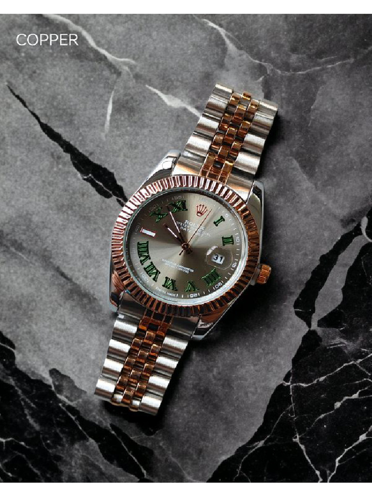 New Rolex Watch Collection | PDF
